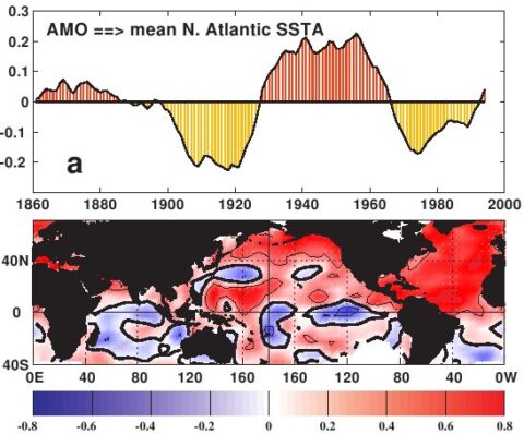 Atlantic Multidecadal Oscillation (AMO) | OSS Foundation